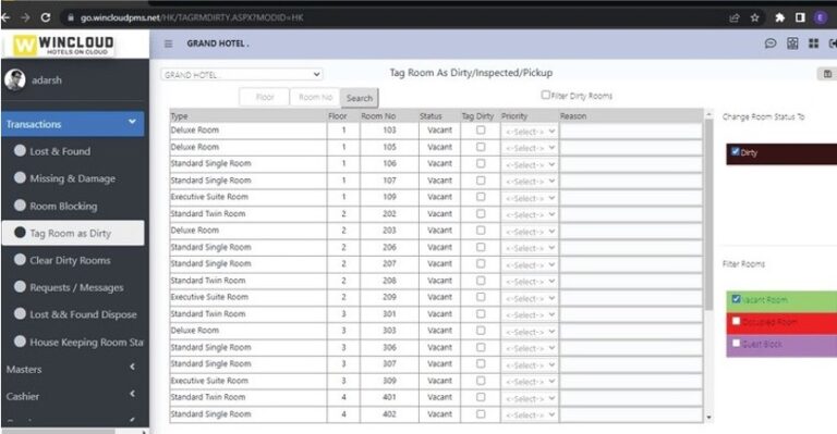 Wincloud Hotel operating system – Omniyat