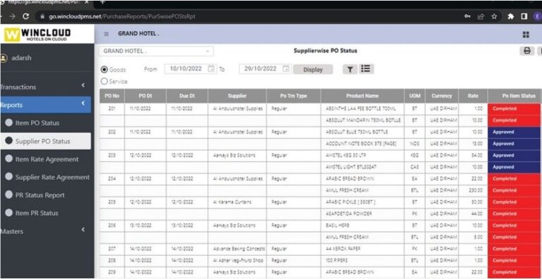 Wincloud Hotel operating system – Omniyat